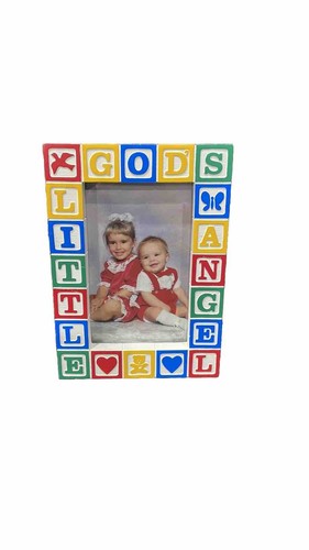 God’s Little Angel 5x7 Ceramic (Heavy) Picture Frame | eBay