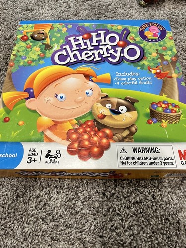 Hasbro Hi Ho! Cherry-O Board Game - Multicolor 2007 | eBay