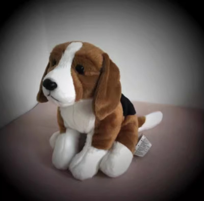 cute Beagle Stuffed Animal Doll Plush Toy 10 Inches Pillow Kids ...
