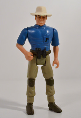 1993 Dr Allan Grant 4.5" Kenner Hasbro Series 1 Action Figure Jurassic ...