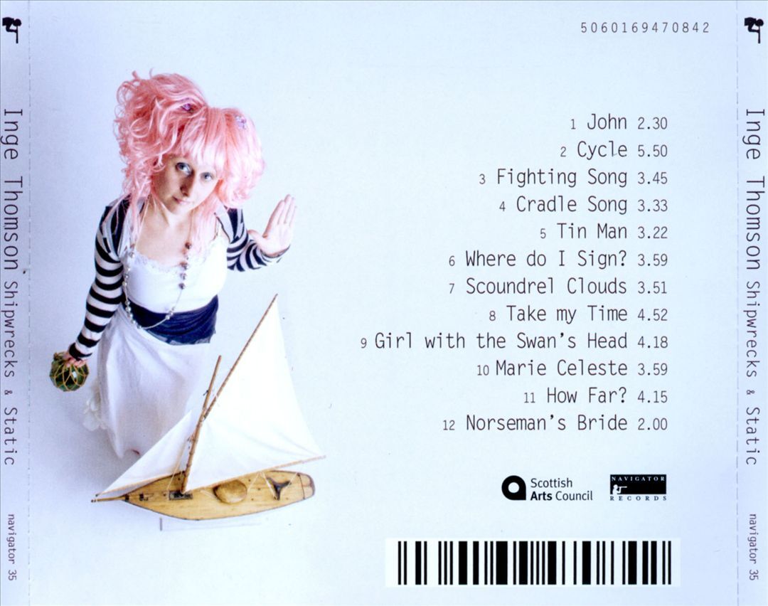 INGE THOMSON/INGE THOMPSON - SHIPWRECKS AND STATIC * NEW CD ...