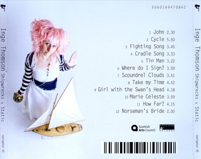 INGE THOMSON/INGE THOMPSON - SHIPWRECKS AND STATIC * NEW CD ...