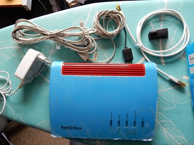 AVM FRITZ!Box 7590 WLAN Router mit Modem - Weiß (20002784) | eBay