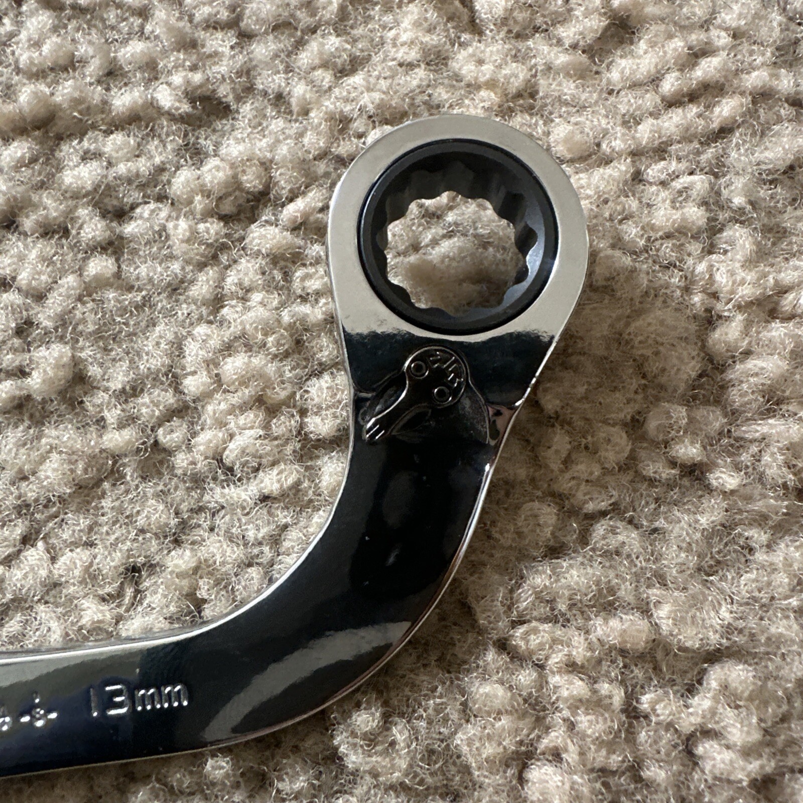 Gearwrench S Shaped 85224 11MM/13MM Ratcheting Wrench | eBay