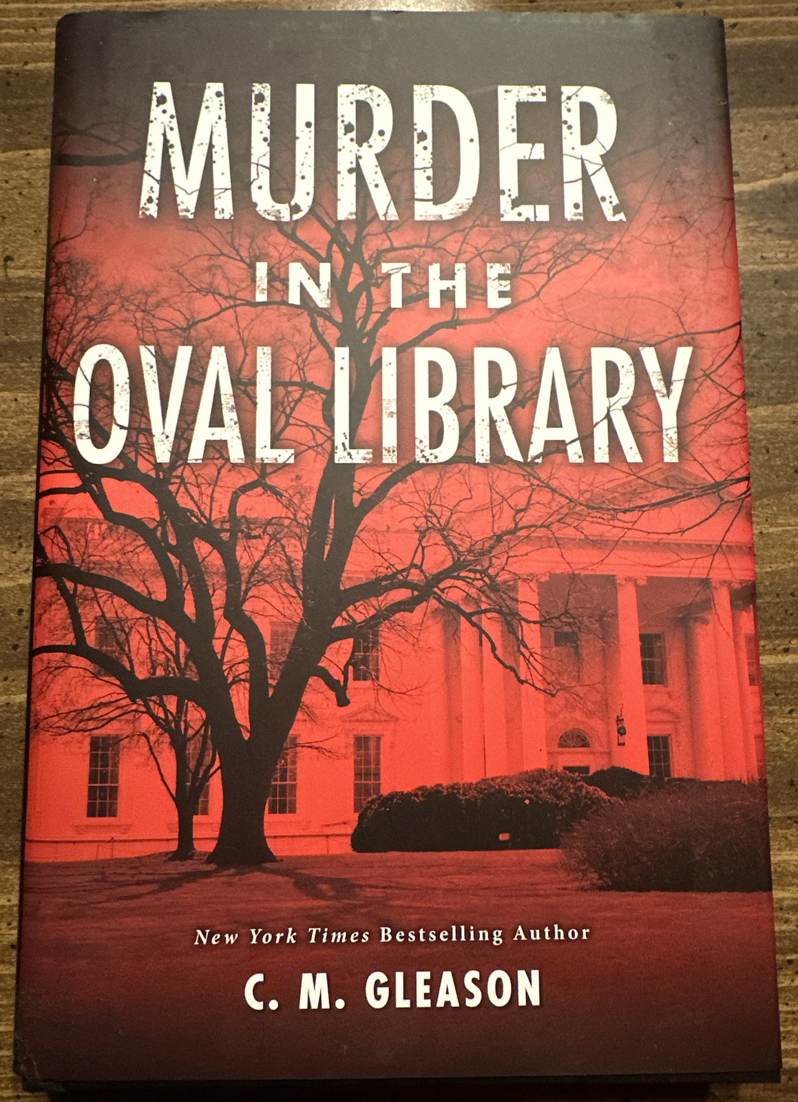 Murder in the Oval Library by C. Gleason (2018, Hardcover) for sale ...
