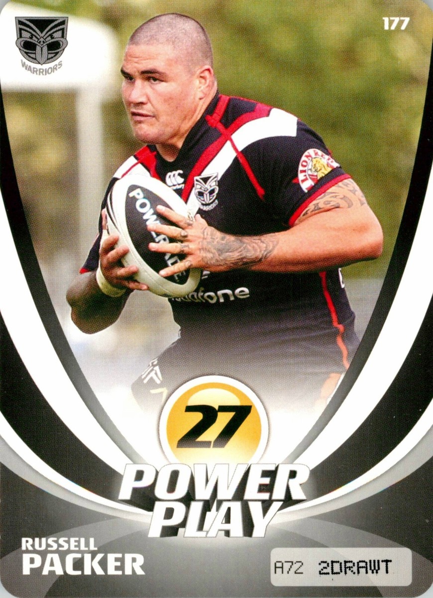 Russell Packer Tattoos