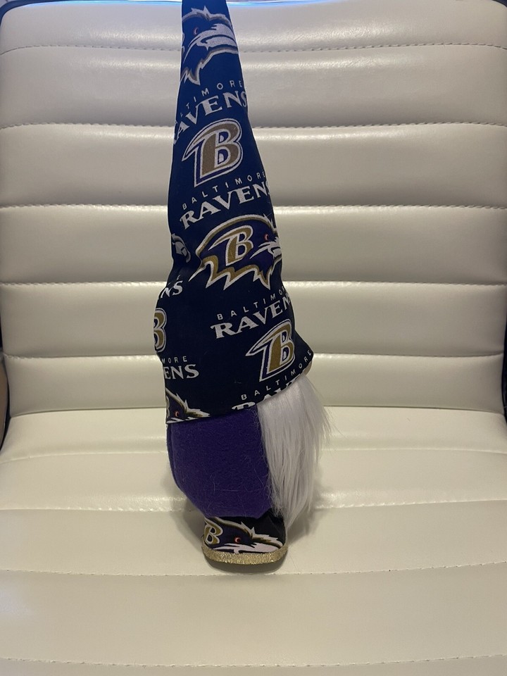 Baltimore Ravens NFL Plush Gnome Football Team Table Shelf Dorm Home ...