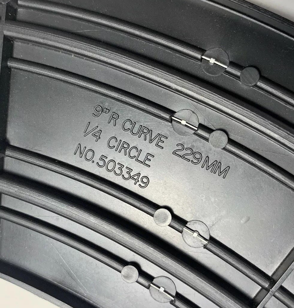 Aurora Ghost Racer Tomy / AFX slot cars Raceway Replacement Curved ...