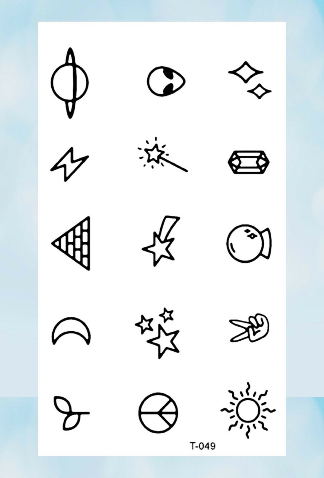 Simple Sharpie Tattoo Designs