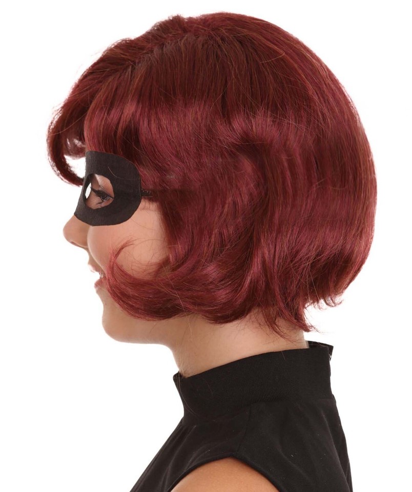 Womens Superhero Wig, Wig with Mask Set, TV/Movie Wigs, HW-2743 | eBay
