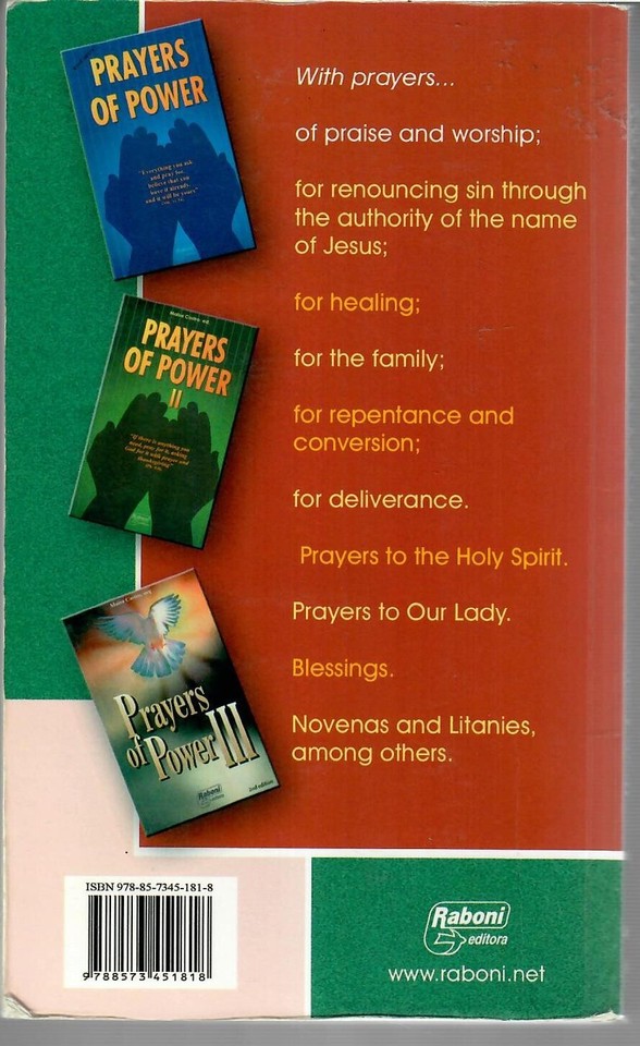 ROSARY OF LIBERATION by Raboni Editora. 1994 176th Edition TPB. GOOD ...