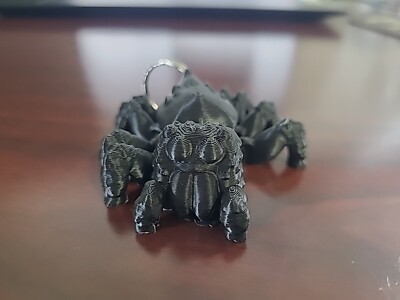 Spider Keychain | eBay