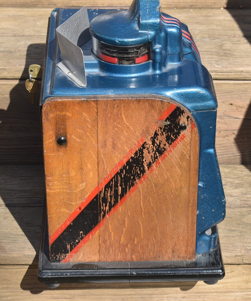 Vintage 1930s Groetchen Columbia 10 Cent Slot Machine with Key | eBay