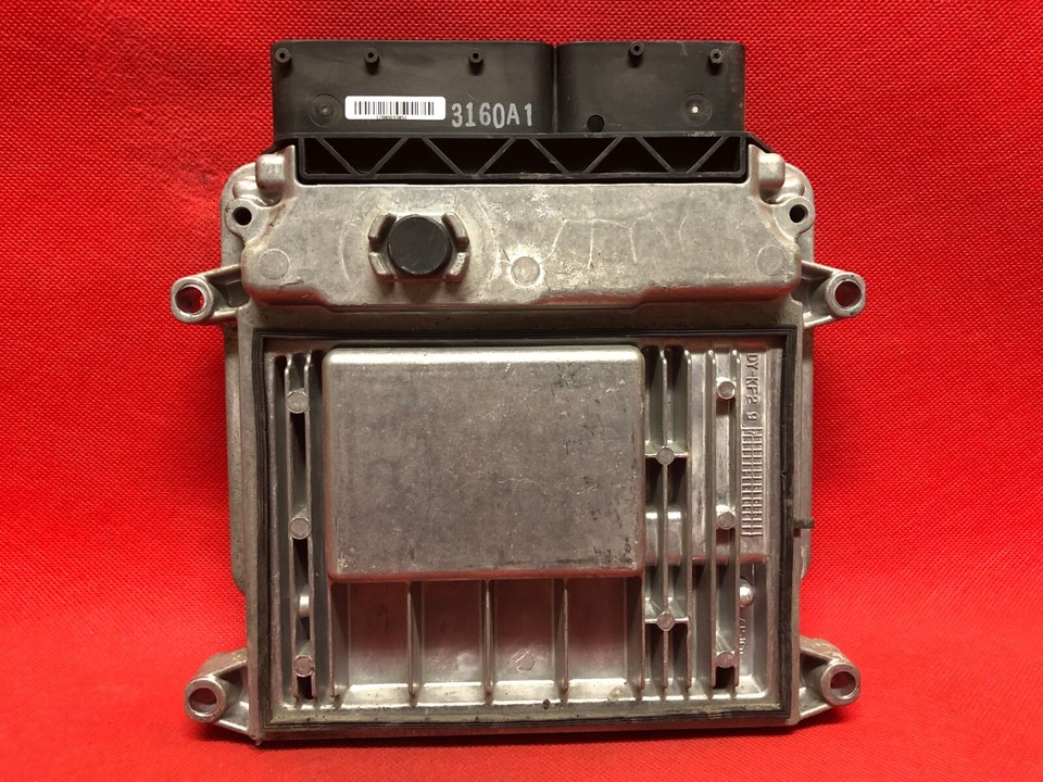 08 KIA RIO MTX ECM ECU ENGINE CONTROL MODULE KEFICO PCM 39110-26BG1 ...