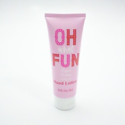 Oh What Fun Sugar Scented Body Lotion 3 oz USA Seller | eBay