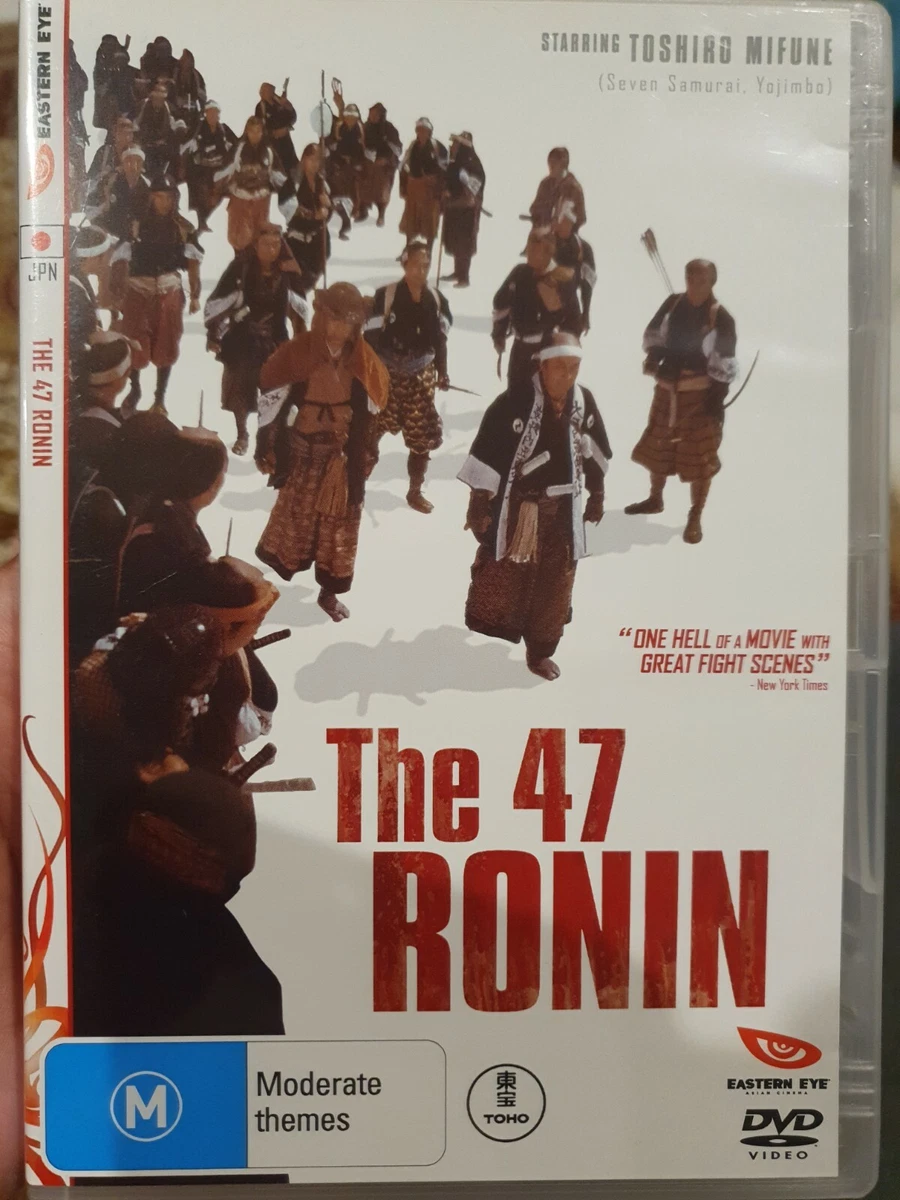 47 Ronin Cover