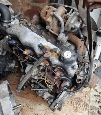 LAND ROVER DEFENDER 2.5TD 19J ENGINE | eBay UK