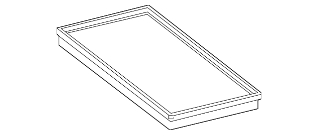 Genuine Mercedes-Benz Metris Air Filter 6510900051 for sale online | eBay