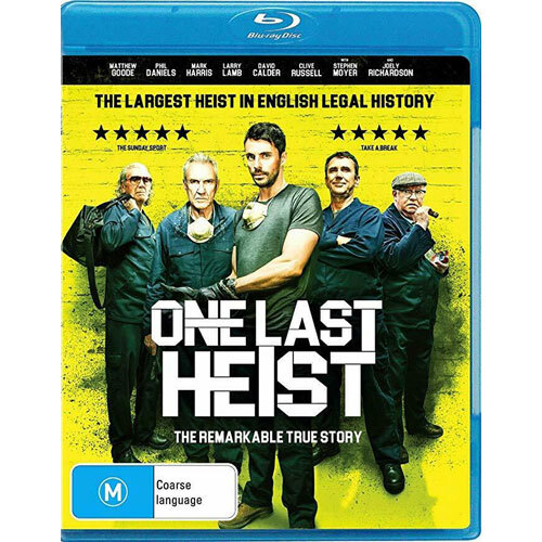 One Last Heist Blu-ray NEW | eBay Australia