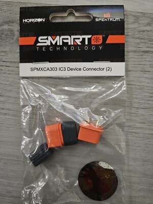 Spektrum SMART Connector IC3 Device & IC3 Battery Set SPMXCA301 | eBay