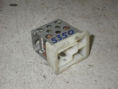 Widerstand Innenraumgebläse 52475432 OPEL ASTRA G CC (F48_, F08_) 1.6 ...