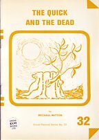 THE QUICK AND THE DEAD (PASTORAL) By Michael Mitton **BRAND NEW** | eBay
