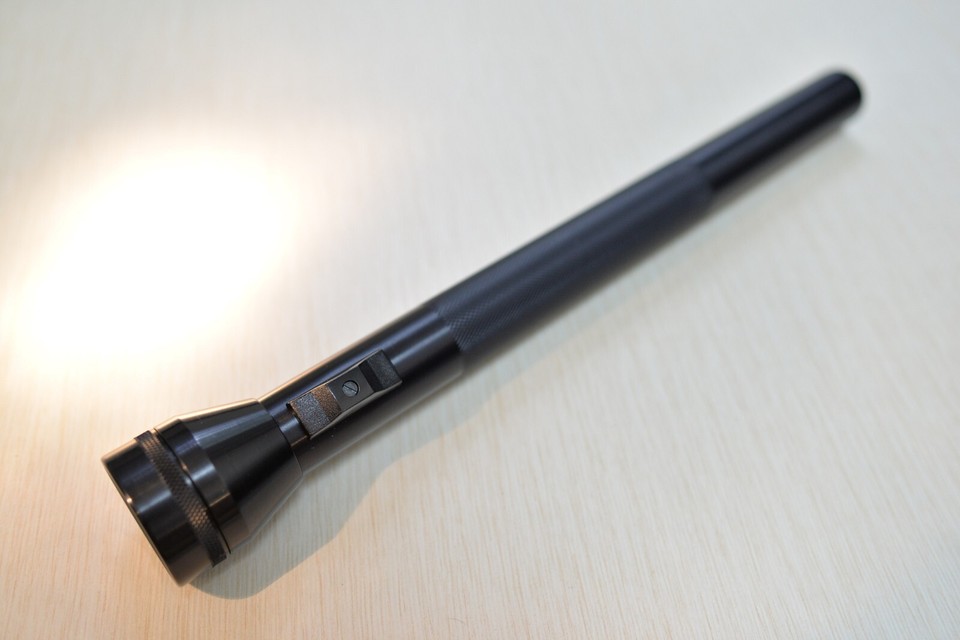 Kel-Lite 7-cell C Flashlight CPL-7 Rare Vintage Kellite | eBay