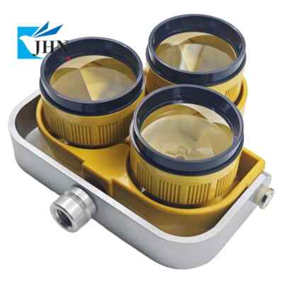 Triple Prism System With Bag Offset 0/-30 mm For Total Station ...