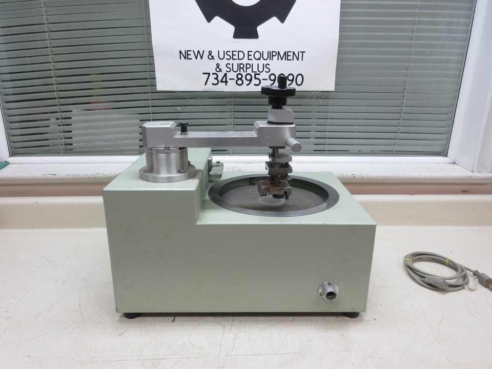 True Soltec CST-03 Cross Sectioning Sample 9" Grinding Machine Used | eBay