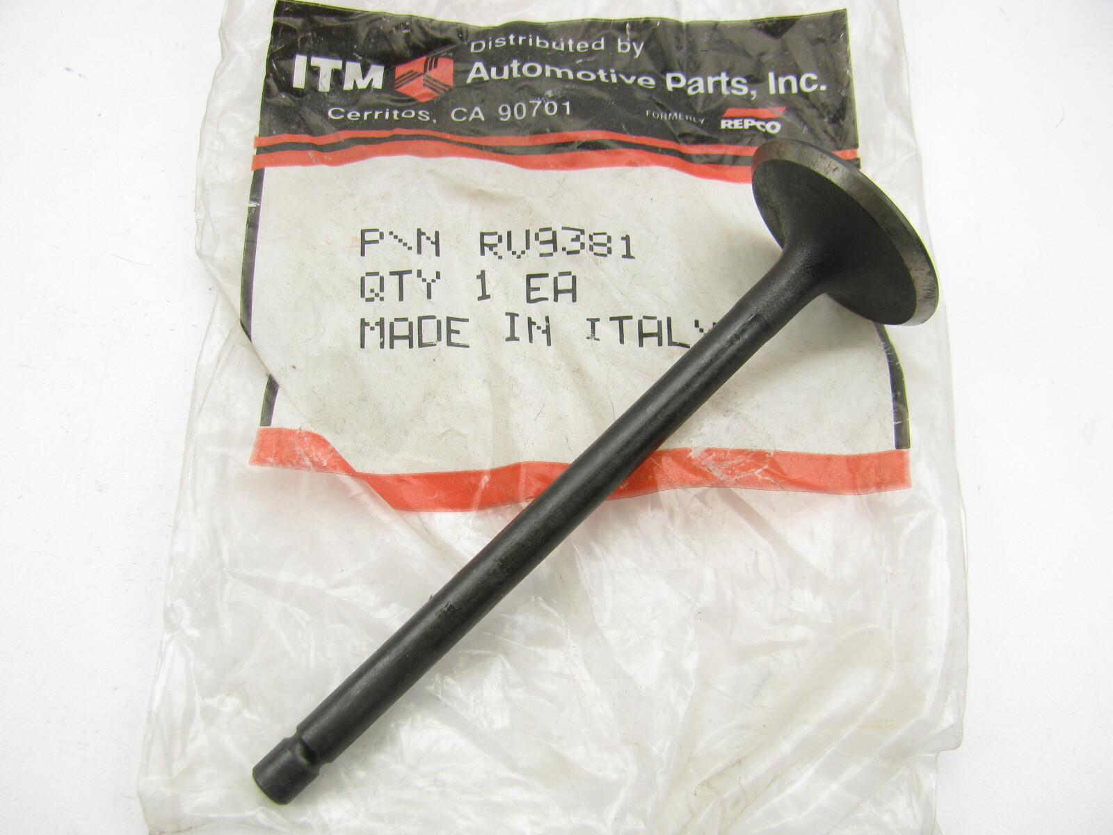 ITM RV9381 Engine Intake Valve for 1985-1997 Chevrolet Suzuki 1.0L 1.3L ...