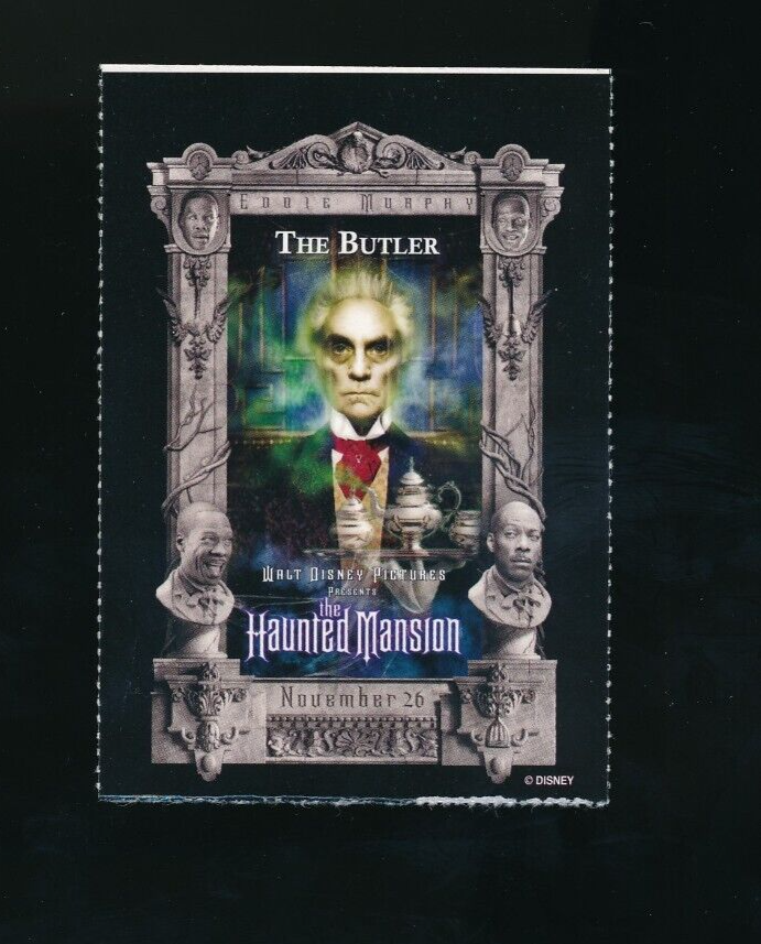 The Haunted Mansion Butler