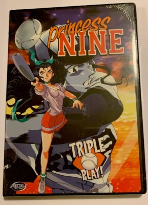 Princess Nine Vol. 3 Triple Play DVD 2002 New Japanese English Anime ...