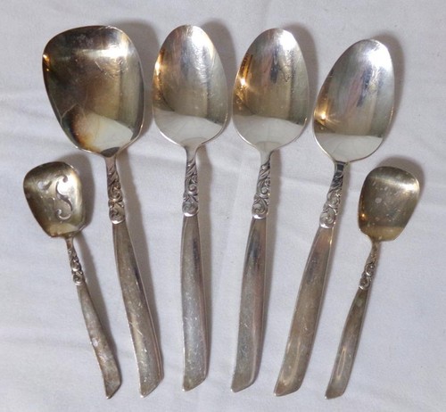 Community South Seas Serving Utensil Spoon Lot 6 Pieces | eBay