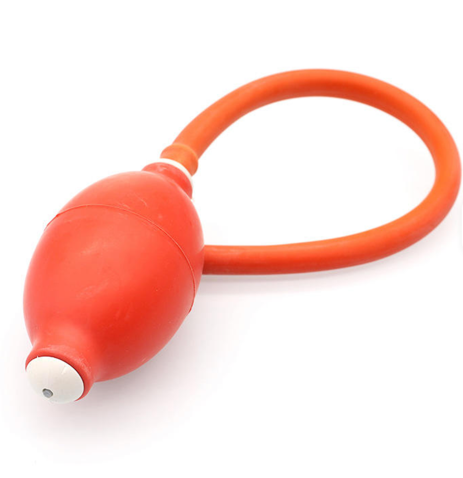 Lab Rubber suction bulb , Pipette Pressure Ball Double Bulbs rubber ...