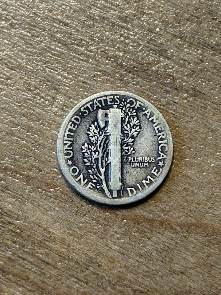 1919 Mercury Dime VG | eBay