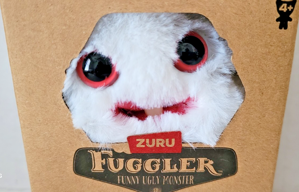Fuggler Funny Ugly Monster 3.5" Baby Fugg Rabid Rabbit Mini Plush ...