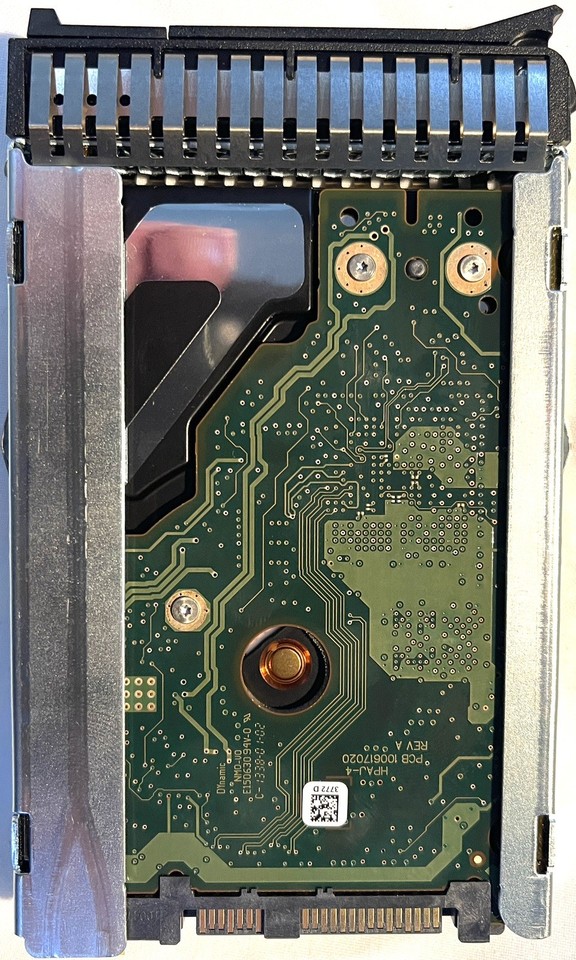 IBM 300GB 15k HDD for Power Systems. AIX/Linux 512, IBM FRU 00E9912 ...