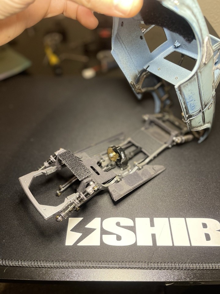 LGRP Comp Chassis And Body axial Scx24 | eBay UK