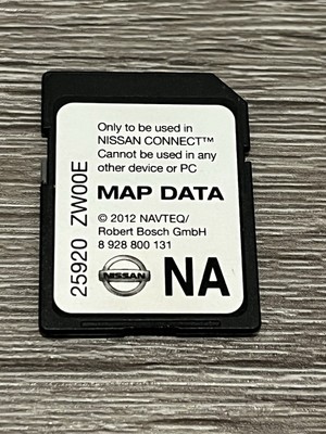 NISSAN 25920-ZW00E OEM MAP DATA – GPS Navigation Module – Tested ...