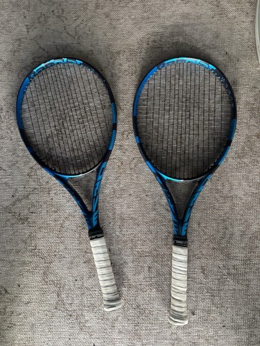 2 Babolat Pure Drive 2021 Tennis Rackets - Blue (3324921823997) | eBay