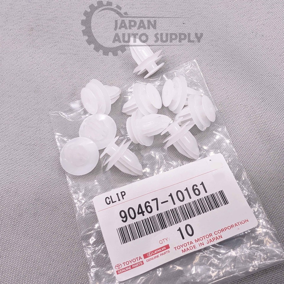 OEM GENUINE TOYOTA 4RUNNER FJ TACOMA RAV4 CAMRY xB TRIM RETAINER CLIPS ...