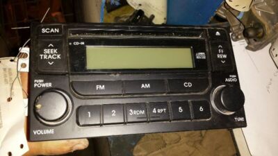 Audio Equipment Radio Receiver Station Wgn 5 Door Fits 05-06 SPECTRA ...