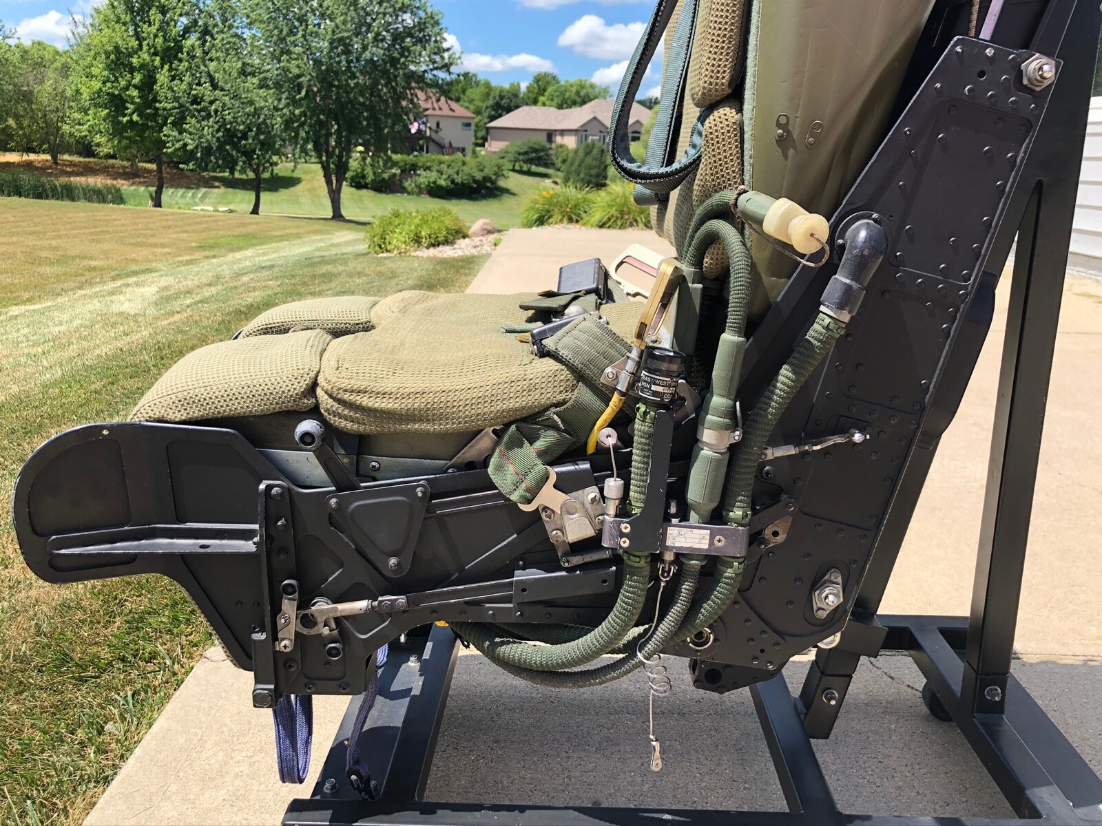 Martin Baker GRU-7A Ejection Seat from the Legendary F-14 Tomcat ...