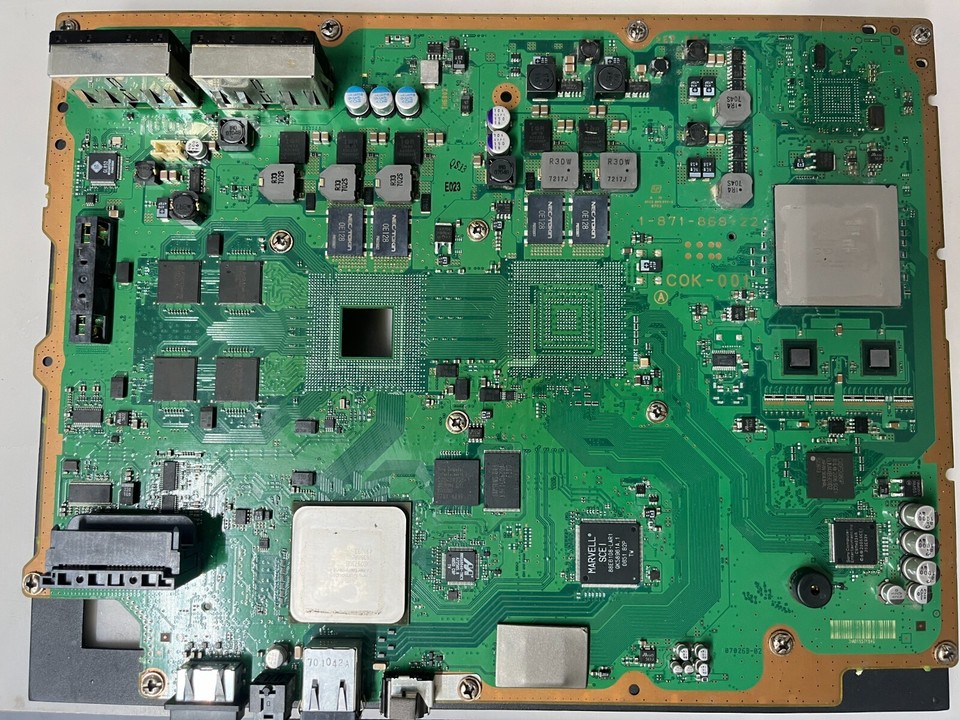 Frankenfat PlayStation 3 PS3 40nm Processor Swap Refurb 1 Year Warranty ...