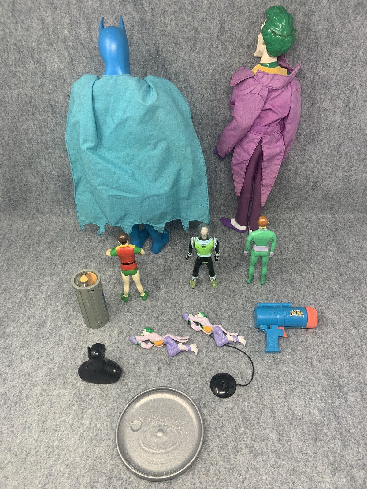 DC Batman and Joker 15" Tall Action Figures Vintage 1989 Hamilton Gifts ...