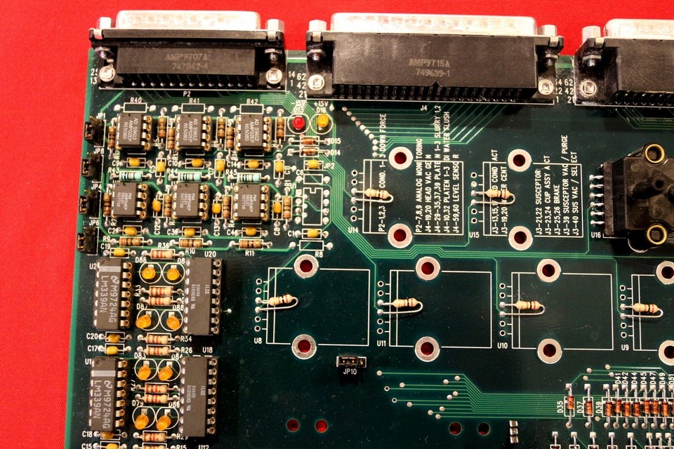 AMAT 0010-07017 PCB ASSEMBLY LOWER PNEUMATIC BD | eBay