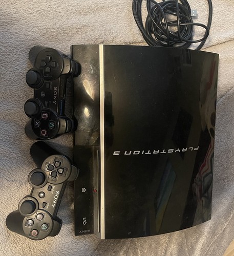 PlayStation 3 (PS3) Backwards Compatible w/ PS2 and PS1 with two ...