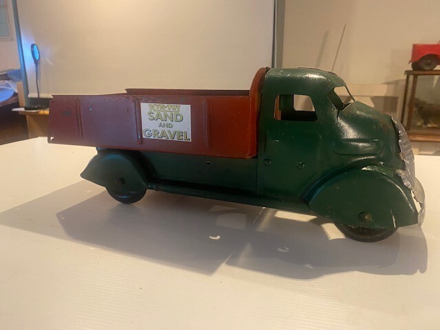 Large vintage Australian Boomaroo toy truck | eBay Australia