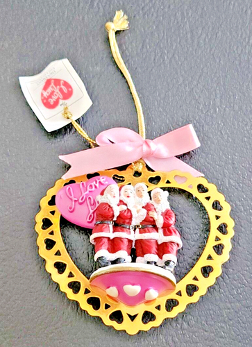 2000 Columbia House CBS Christmas Ornament Santa Fred Ethel Ricky I ...