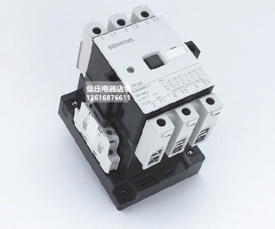 SIEMENS AC Contactor 3TF4922-0X 3TF49 22-0X 24V 110V 220V 380V | eBay